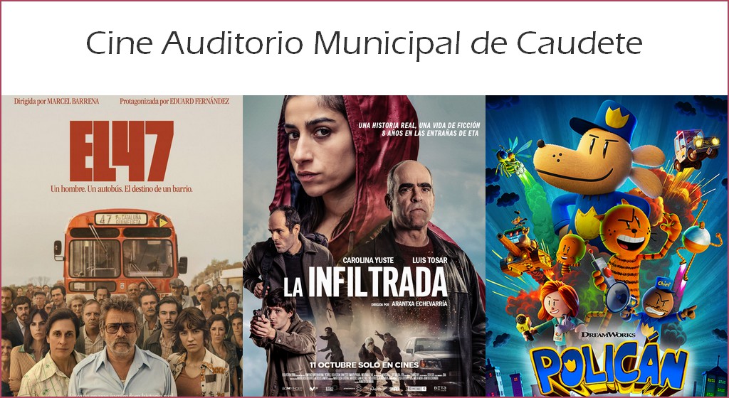 La infiltrada, El 47 y Policán: cartelera de lujo en el Auditorio Municipal de Caudete - MI ...